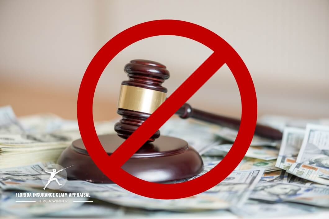 Warning: Florida Insurance Guarantee Association Do Not Pay Legal Fees